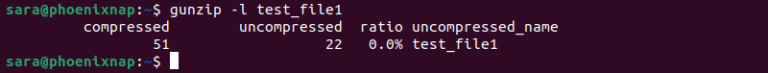 Gunzip Command in Linux With Examples {8 Examples}