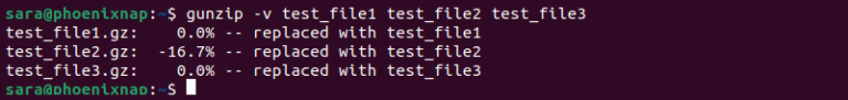 Gunzip Command in Linux With Examples {8 Examples}