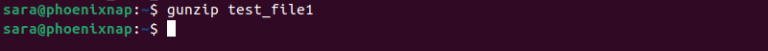 Gunzip Command in Linux With Examples {8 Examples}