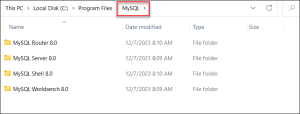 Check the MySQL Version on Windows | phoenixNAP KB