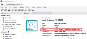 Check the MySQL Version on Windows | phoenixNAP KB