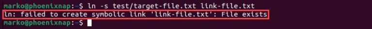 How to Create Symbolic Link (Symlink) in Linux | phoenixNAP KB