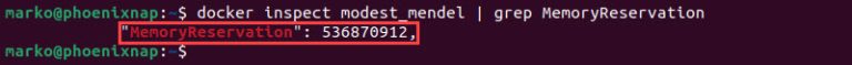 How To Limit Docker Memory And Cpu Usage Phoenixnap Kb
