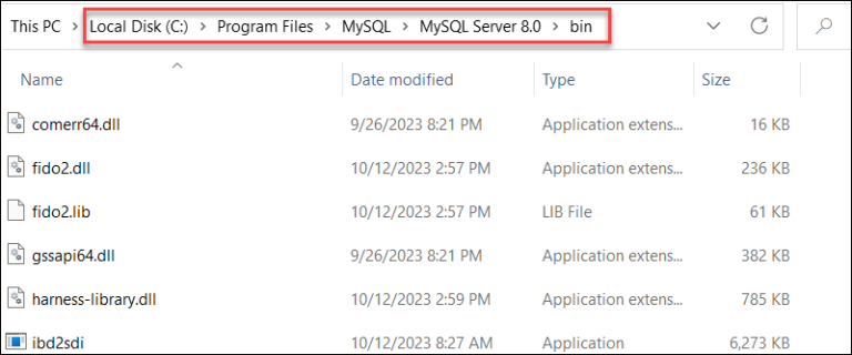Check the MySQL Version on Windows | phoenixNAP KB