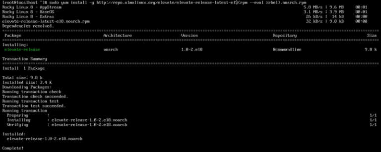 How to Migrate CentOS 7 to Rocky Linux 9 | phoenixNAP KB