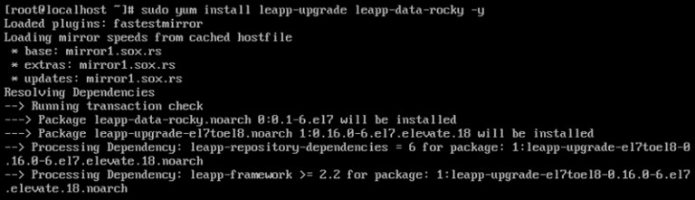 How to Migrate CentOS 7 to Rocky Linux 9 | phoenixNAP KB How to Migrate CentOS 7 to Rocky Linux 9 | phoenixNAP KB