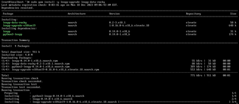 How to Migrate CentOS 7 to Rocky Linux 9 | phoenixNAP KB