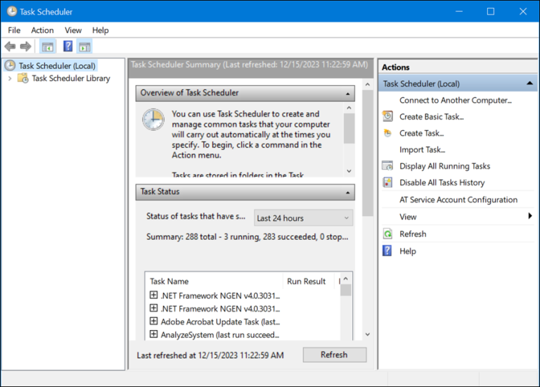 How to Set up a Cron Job on Windows | phoenixNAP KB