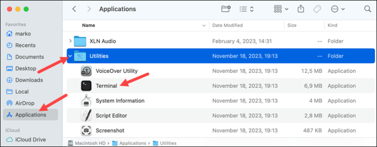 Check MySQL Version on macOS | phoenixNAP KB