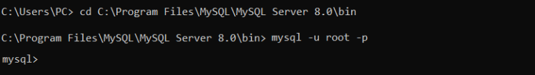 Check the MySQL Version on Windows | phoenixNAP KB