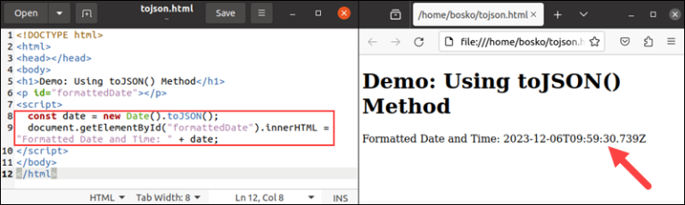 Using Javascript to Get the Current Date and Time