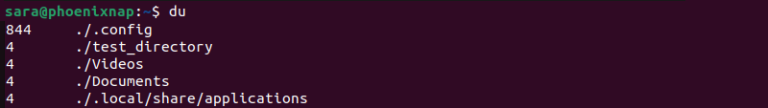How to Check the Size of a Directory in Linux