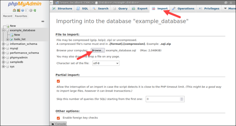 How to Back Up and Restore a MySQL Database {Easy Tutorial}