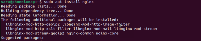 How to Install Nginx on Ubuntu 22.04