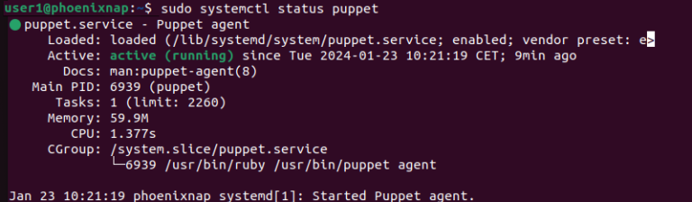 How to Install Puppet on Ubuntu 20.04 and 22.04 | phoenixNAP KB