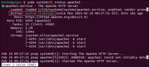 How To Install the Apache Web Server on Ubuntu