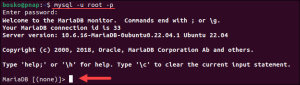 How to Install MariaDB on Ubuntu {+ Basic Configuration}
