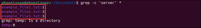 grep Command in Linux With Examples