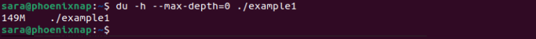 How to Check the Size of a Directory in Linux