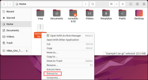 How to Extract or Unzip .tar.gz Files in Linux | phoenixNAP KB