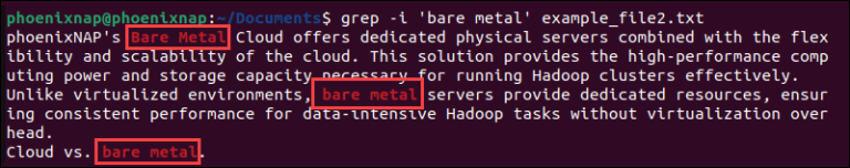 grep Command in Linux With Examples