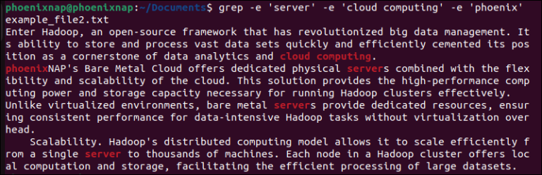 grep Command in Linux With Examples