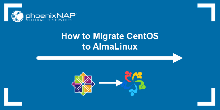 How to Migrate CentOS to AlmaLinux | phoenixNAP KB How to Migrate CentOS to AlmaLinux | phoenixNAP KB