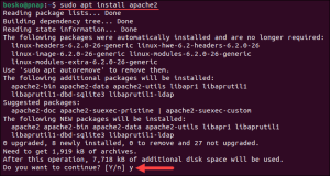 How To Install the Apache Web Server on Ubuntu