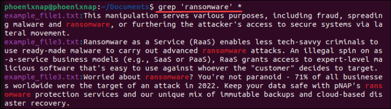 grep Command in Linux With Examples