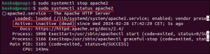 How to Start, Stop, or Restart Apache Server on Ubuntu