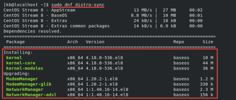 How to Migrate CentOS to CentOS Stream | phoenixNAP KB