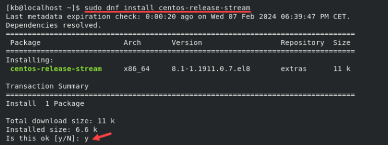 How to Migrate CentOS to CentOS Stream | phoenixNAP KB