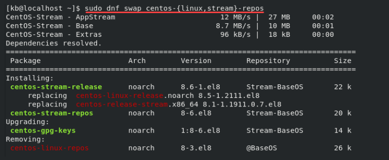 How to Migrate CentOS to CentOS Stream | phoenixNAP KB