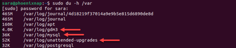 How to Check the Size of a Directory in Linux