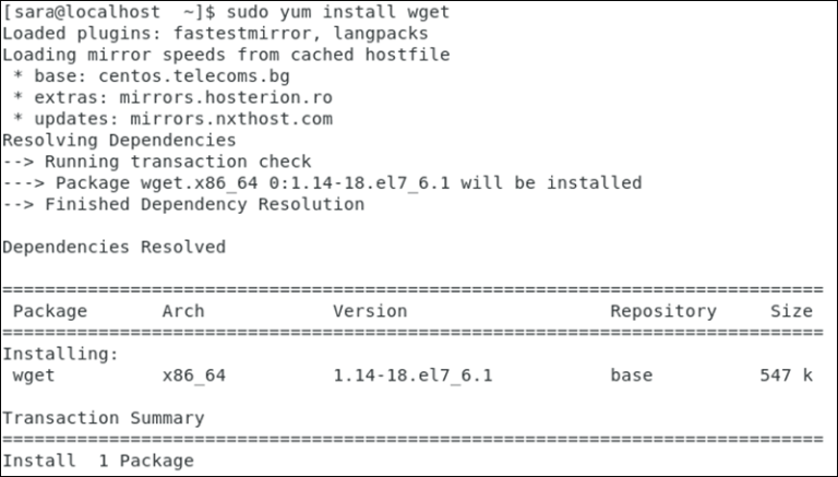 How to Use wget Command With Examples | phoenixNAP KB