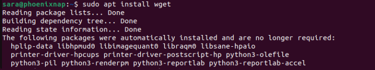 How to Use wget Command With Examples | phoenixNAP KB