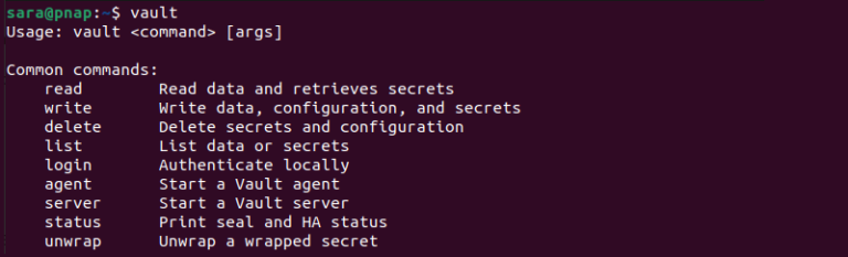 How to Install Vault on Ubuntu