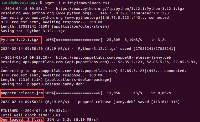 How to Use wget Command With Examples | phoenixNAP KB