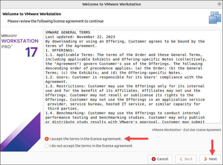 How to Install VMware Workstation on Ubuntu