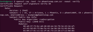 How to Generate CSR With OpenSSL | phoenixNAP KB