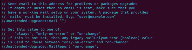 How To Setup Automatic Security Updates On Ubuntu 1804 Quick Start