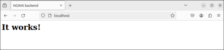 Nginx Reverse Proxy: Step-by-Step Setup