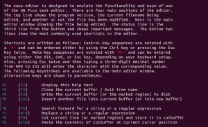 How to Install and Use Nano Text Editor {+ Nano Commands}