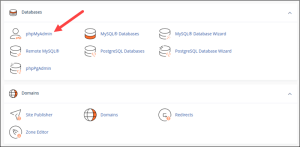 How to Import and Export a MySQL Database