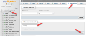 How to Rename Database in MySQL | phoenixNAP KB