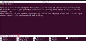 How to Install and Use Nano Text Editor {+ Nano Commands}