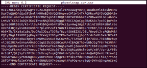 How to Generate CSR With OpenSSL | phoenixNAP KB