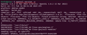 How to Check OpenSSL Version on Your Operating System - SSL Malaysia