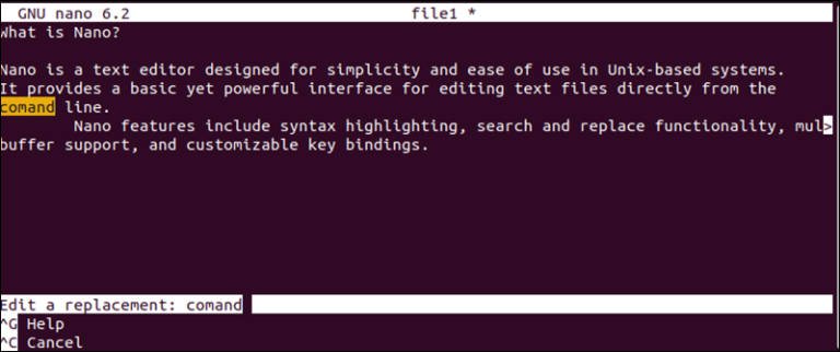How to Install and Use Nano Text Editor {+ Nano Commands}