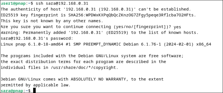 How to Enable SSH on Debian 12 | phoenixNAP KB